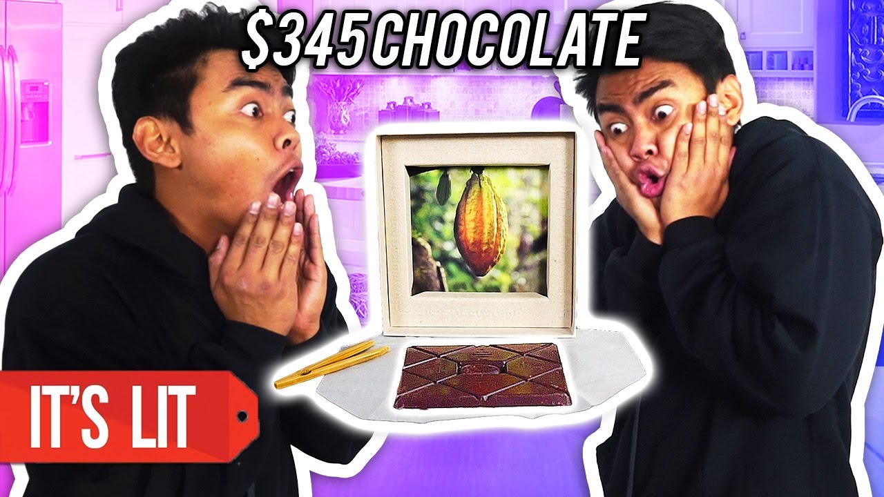$1 Chocolate Vs $345 Chocolate