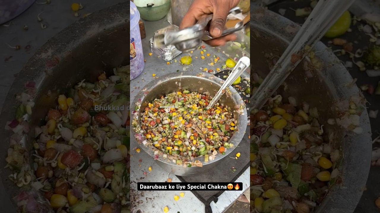 Daarubaaz ke liye Special Chakna😍🔥|| Indian Street Food