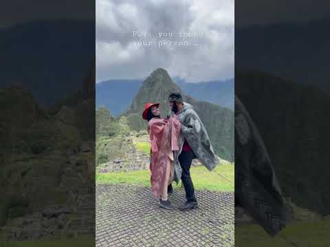 My travel partner! Can you guess where those videos were taken ?
