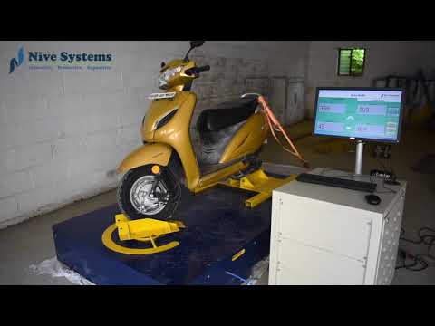 Automotive Test Rig - Two Wheeler Bump Test Service Provider from Bengaluru