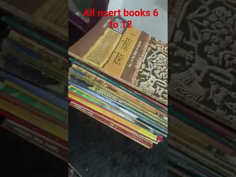 all ncert books ???? 6to12th