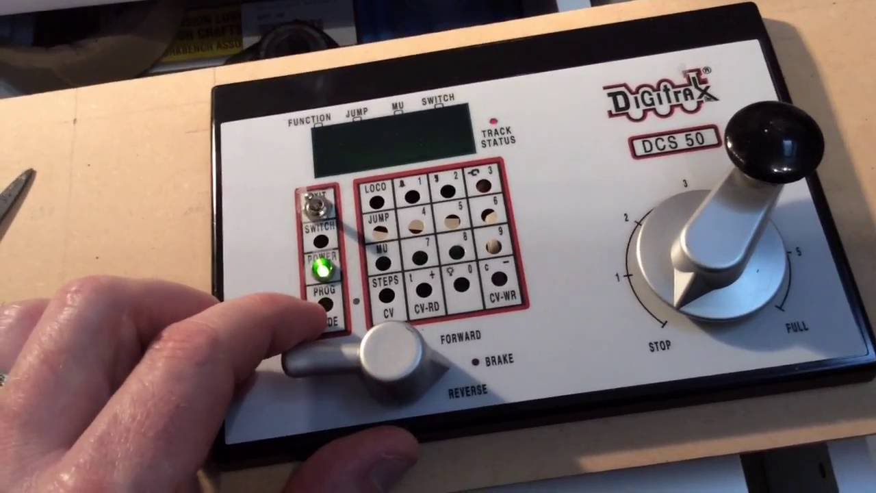Part 2 - DIY DC Model Train Controller