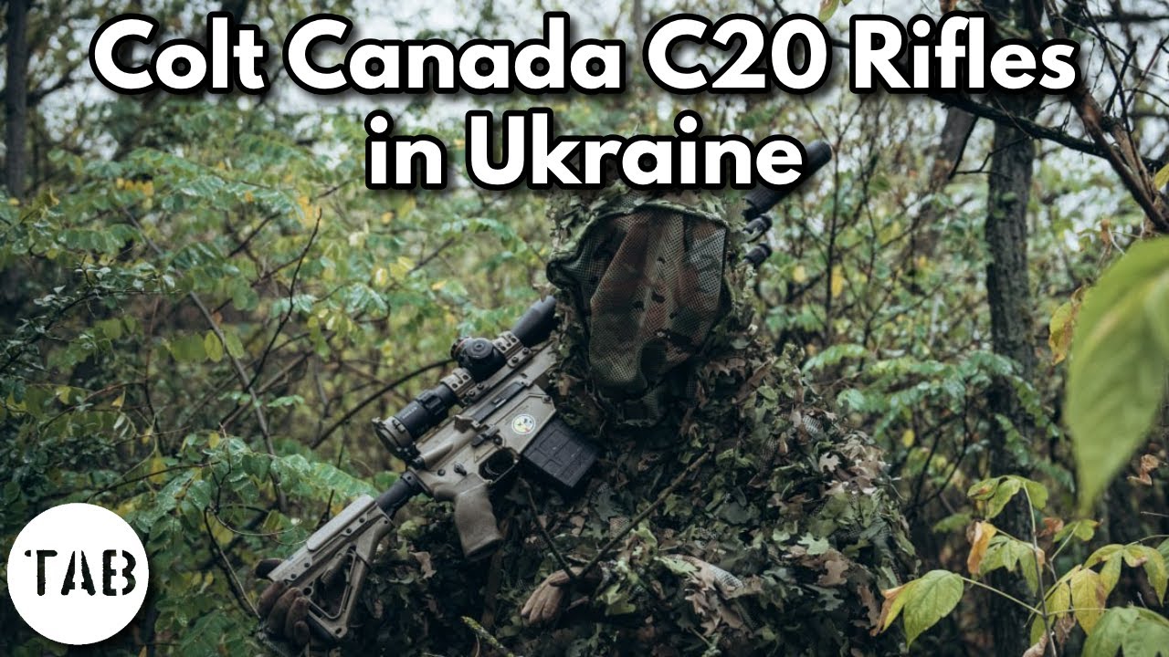 Colt Canada C20 Rifles in Ukraine