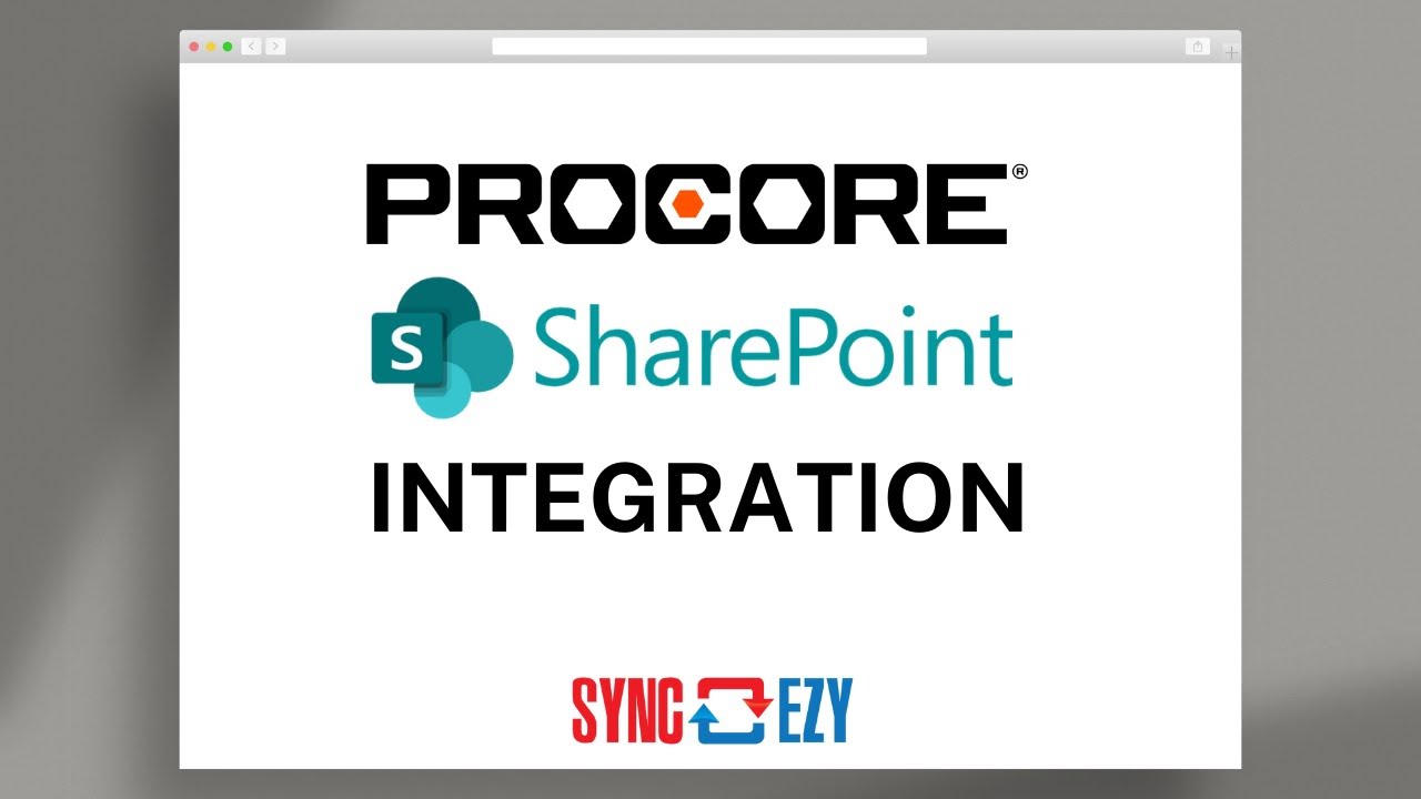 Procore to SharePoint Integration