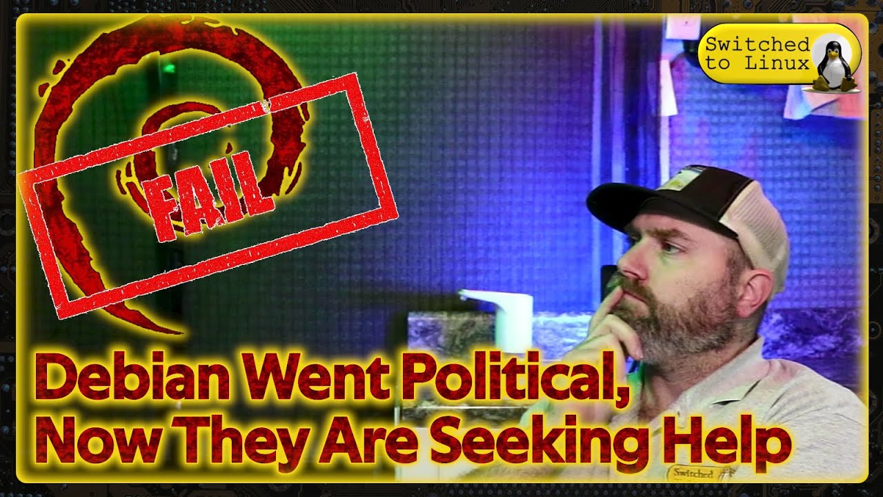 Debian Alienates Devs Then Asks for Help