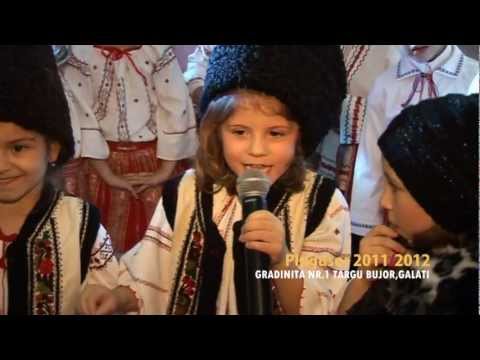 Plugusorul moldovenesc 2011-2012 ” Nu furati gaina bai!” Gradinita Tg ...