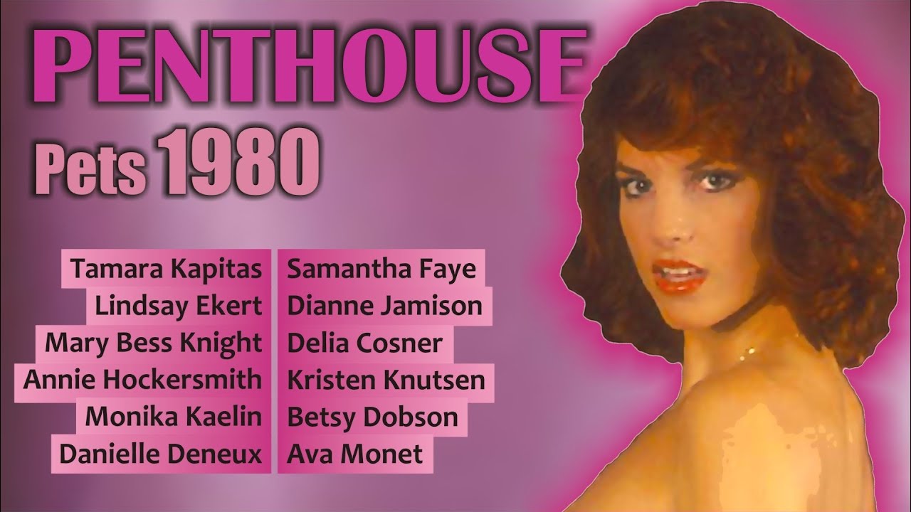Penthouse Pets 1980 | Beautiful models of the beginning of the 80s