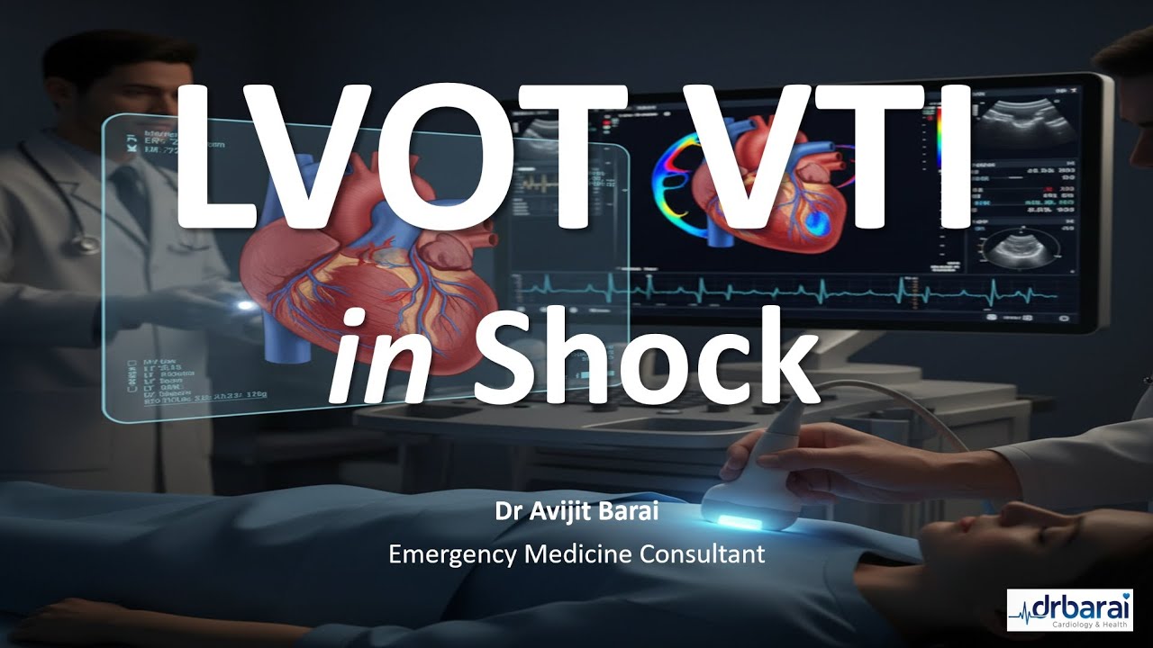 LVOT VTI in the management of shock: Things that you MUST know