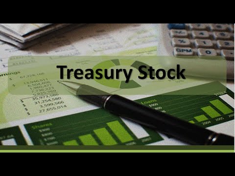 Stockholders' Equity: Accounting for Treasury Stock