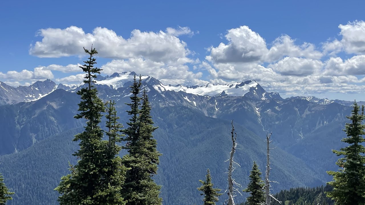 Spectacular Bogachiel Peak & High Divide Trail (20 miles) Loop, 7 Lakes Basin, Olympic National Park