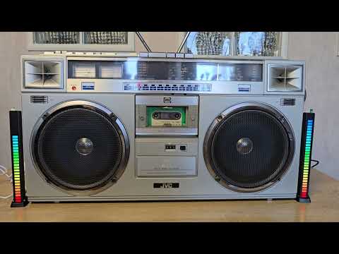 JVC RC-M70 Rare Vintage Powerful Cassette Deck Boombox | Reverb