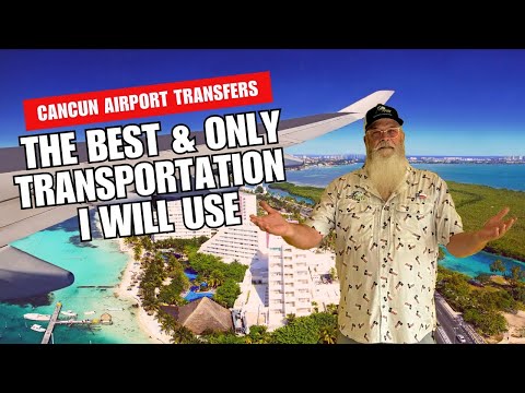 How To Get From Cancun Airport To Your Hotel (2025 Guide)