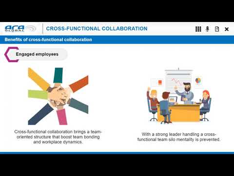 Cross functional collaboration