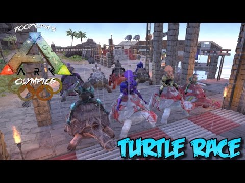 Steam Community :: Video :: ARK Olympics-Turtle Race
