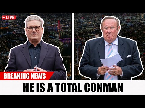 1 MINUTE AGO: Andrew Neil DESTROYS Keir Starmer over Nigel Farage Attack