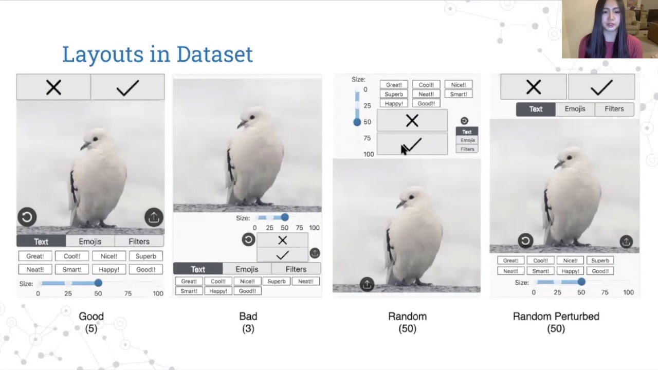 Optimizing User Interface Layouts via Gradient Descent
