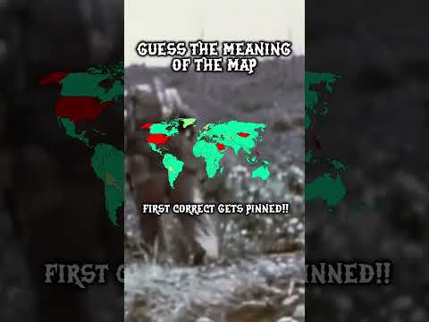 Guess the Meaning of the Map