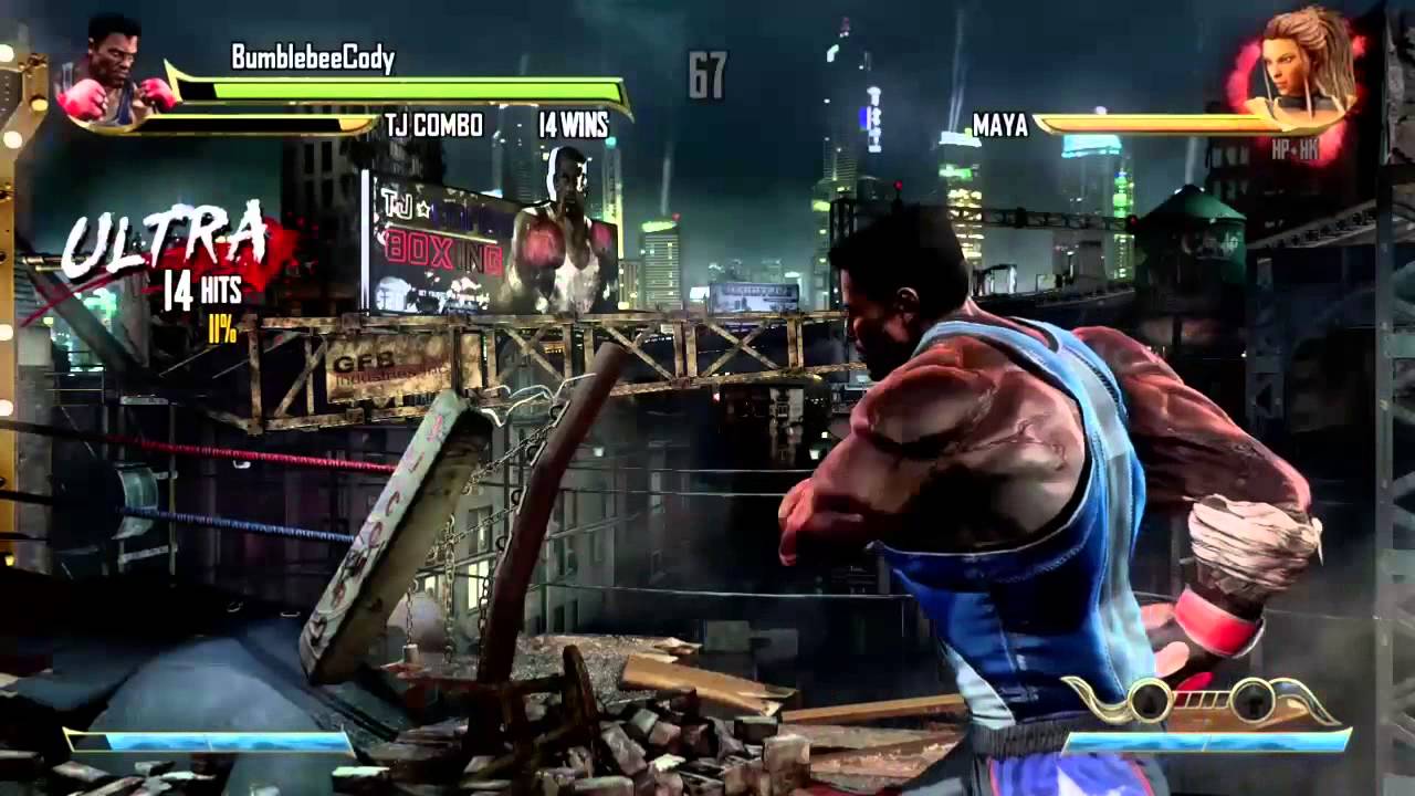 TJ COMBO STAGE ULTRAAAA