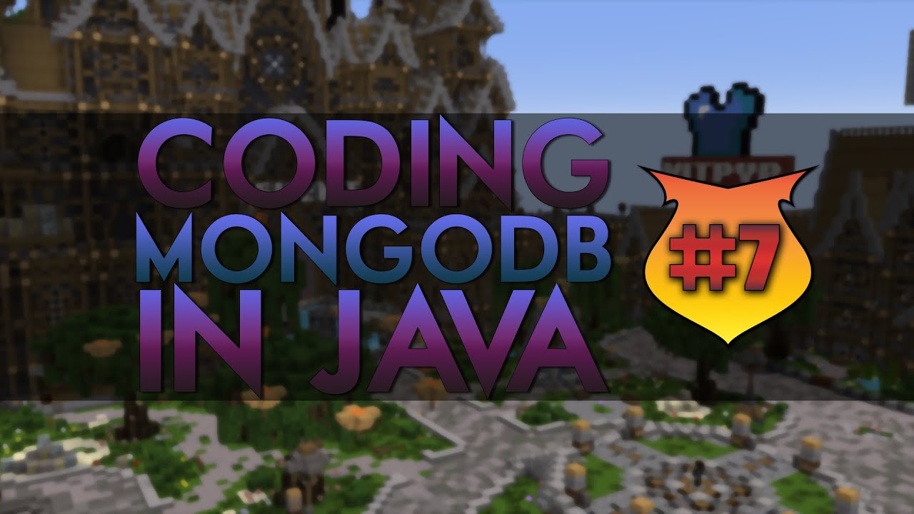 Coding MongoDB In Java | Updating a record | #7