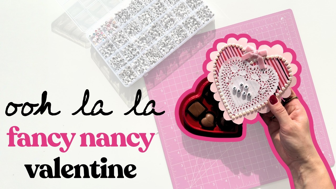 DIY Chocolate Box Valentine