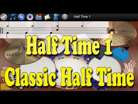 Half Time 1 - Classic Half Time - Learn To Master Drums