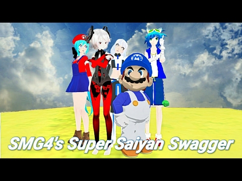 Steam Community :: Video :: [MMD] SMG4's Super Saiyan Swagger