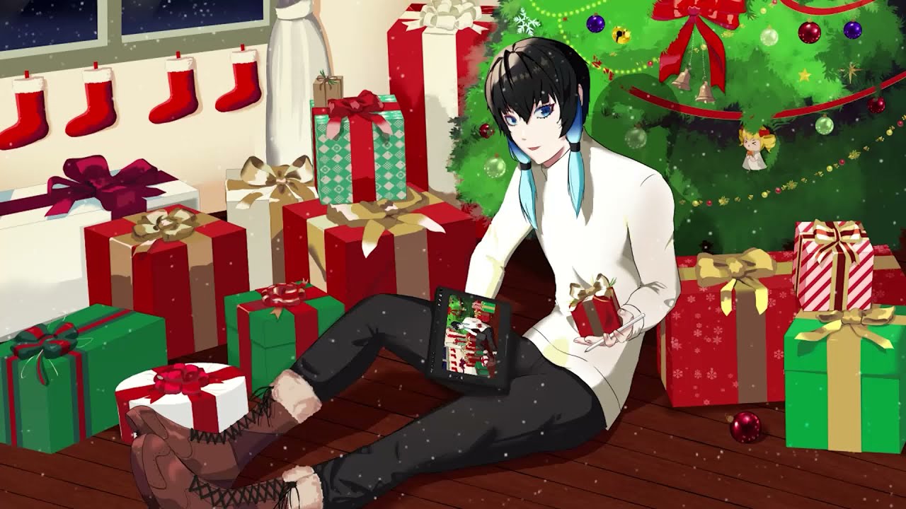 [Speedpaint] Christmas (Timelapse #2)