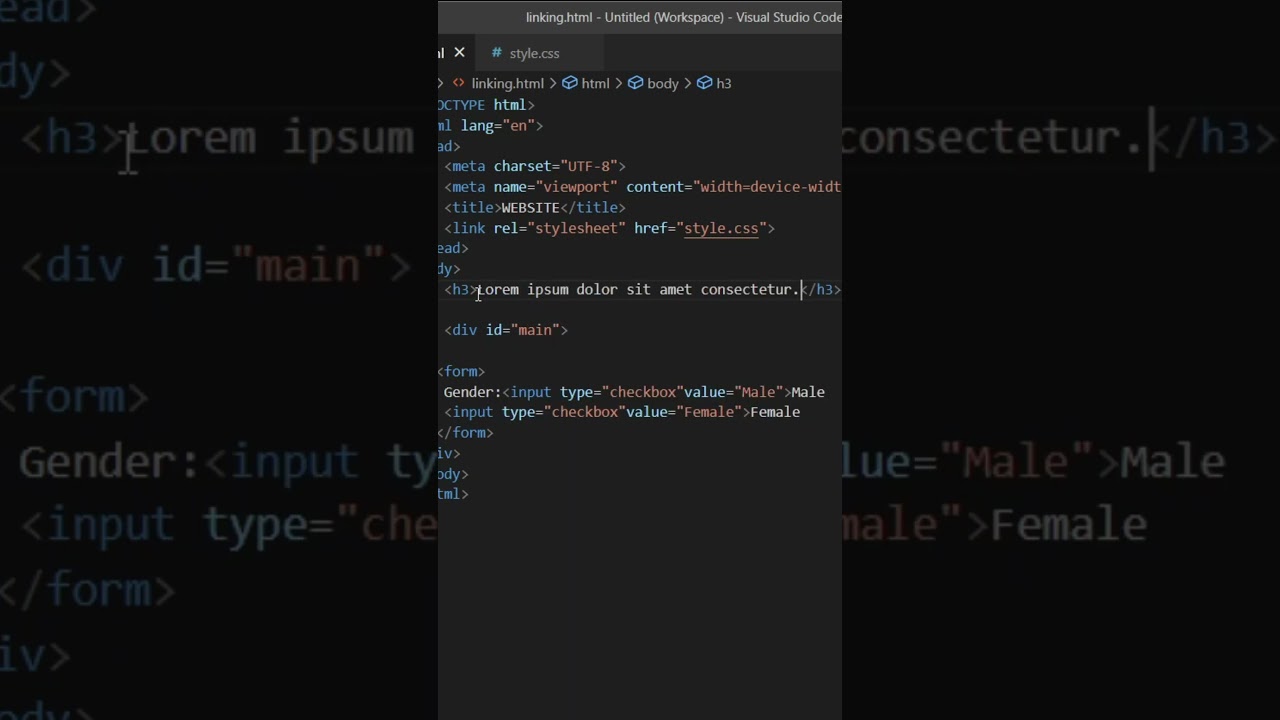 how to comment in html ?