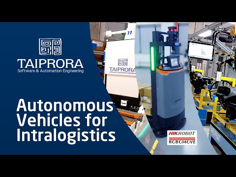 AGV, LGV, AMR - Intelligent Automated autonomous guided vehicles and ...