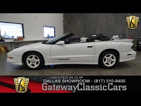 1994 Pontiac Firebird Formula Trans Am #385-DFW Gateway Classic Cars of Dallas