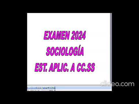 examen Estadística aplicada a CC.SS 2024