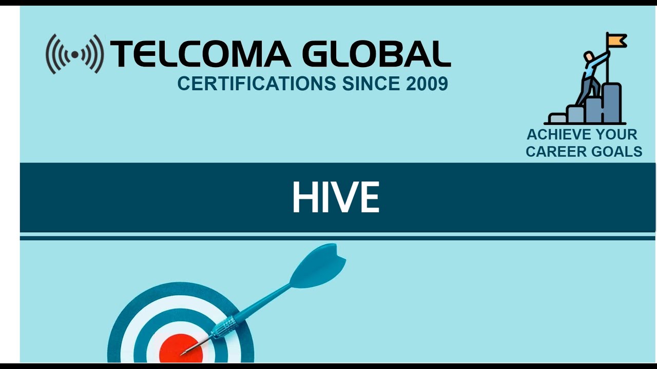 HIVE - Big Data Hadoop Course by TELCOMA Training