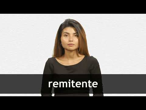 English Translation of “REMITENTE” | Collins Spanish-English Dictionary