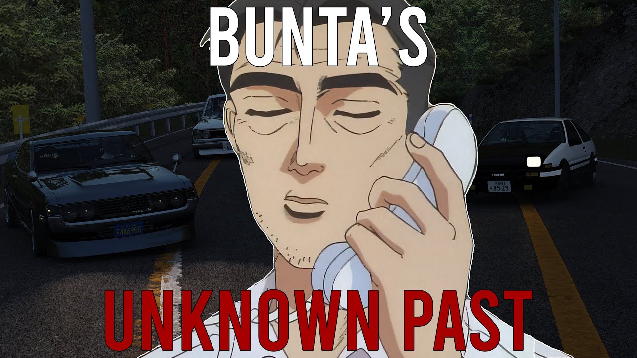 Initial D: Bunta's Unknown Past