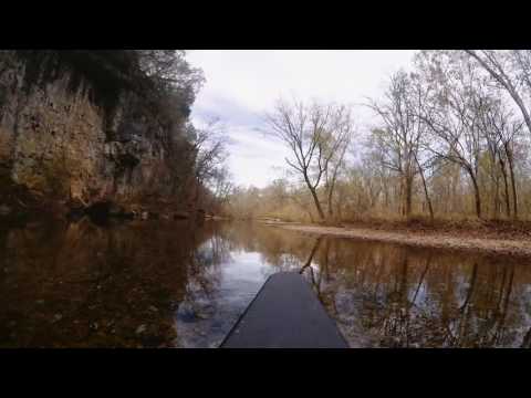 GoPro in a Canoe – Courtois Creek – jamesdixsonvlog