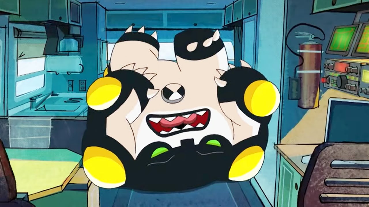 Omnitrix Glitch | Ben 10 | Cartoon Network Asia