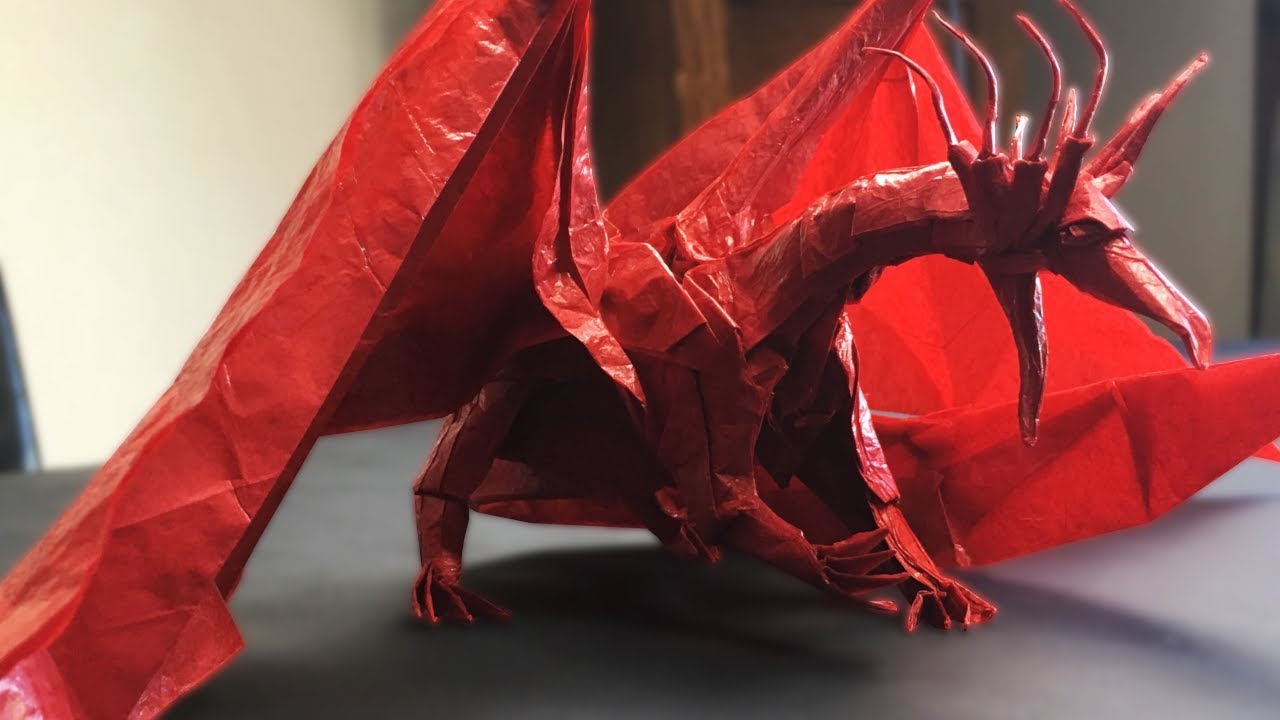 ANCIENT DRAGON TIMELAPSE / Satoshi Kamiya