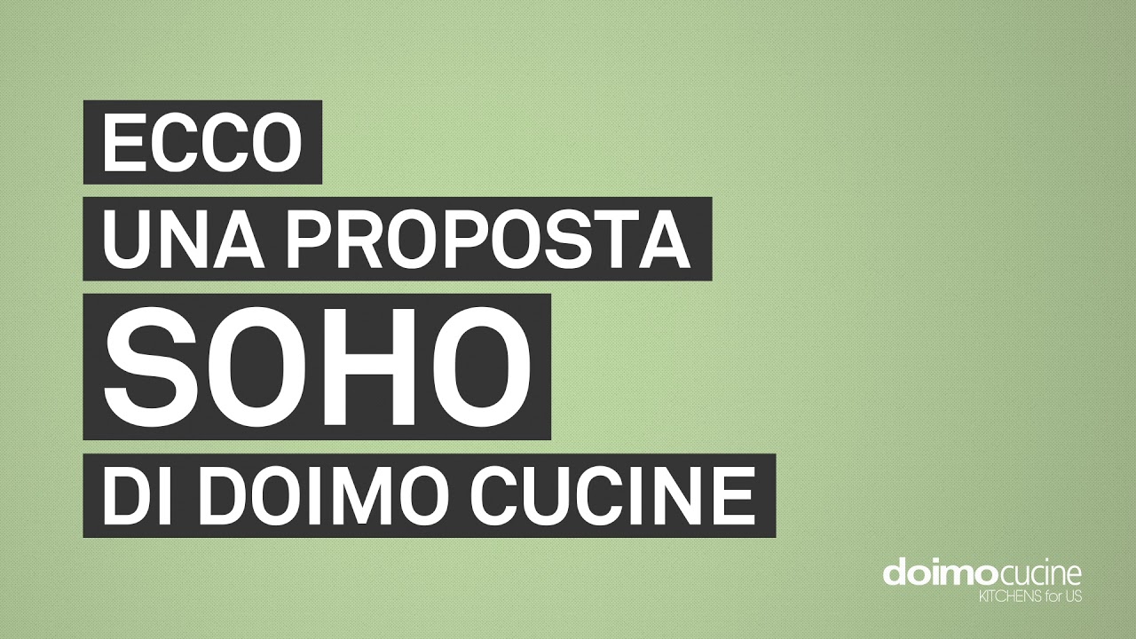 Doimo Cucine | Design In Cucina | ITA