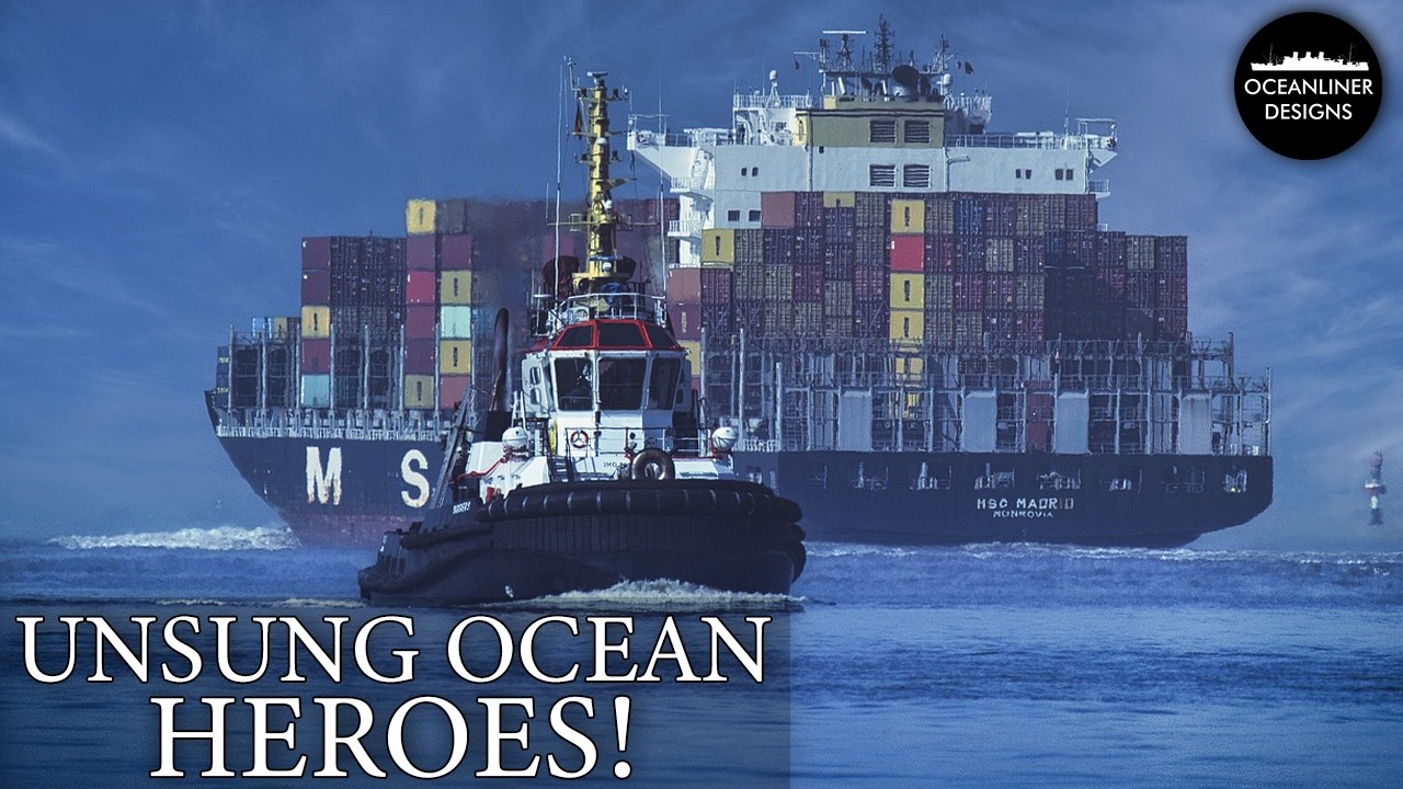 Genius Design: How the Tugboat Was Invented