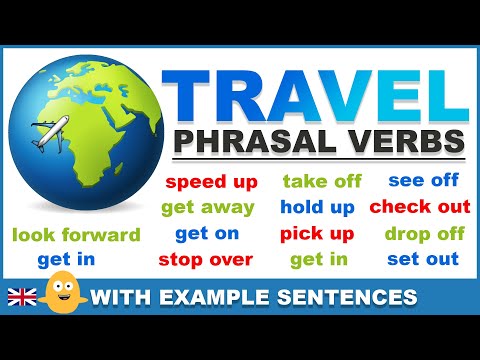 16 Most Used TRAVEL Phrasal Verbs Spoken By English Natives