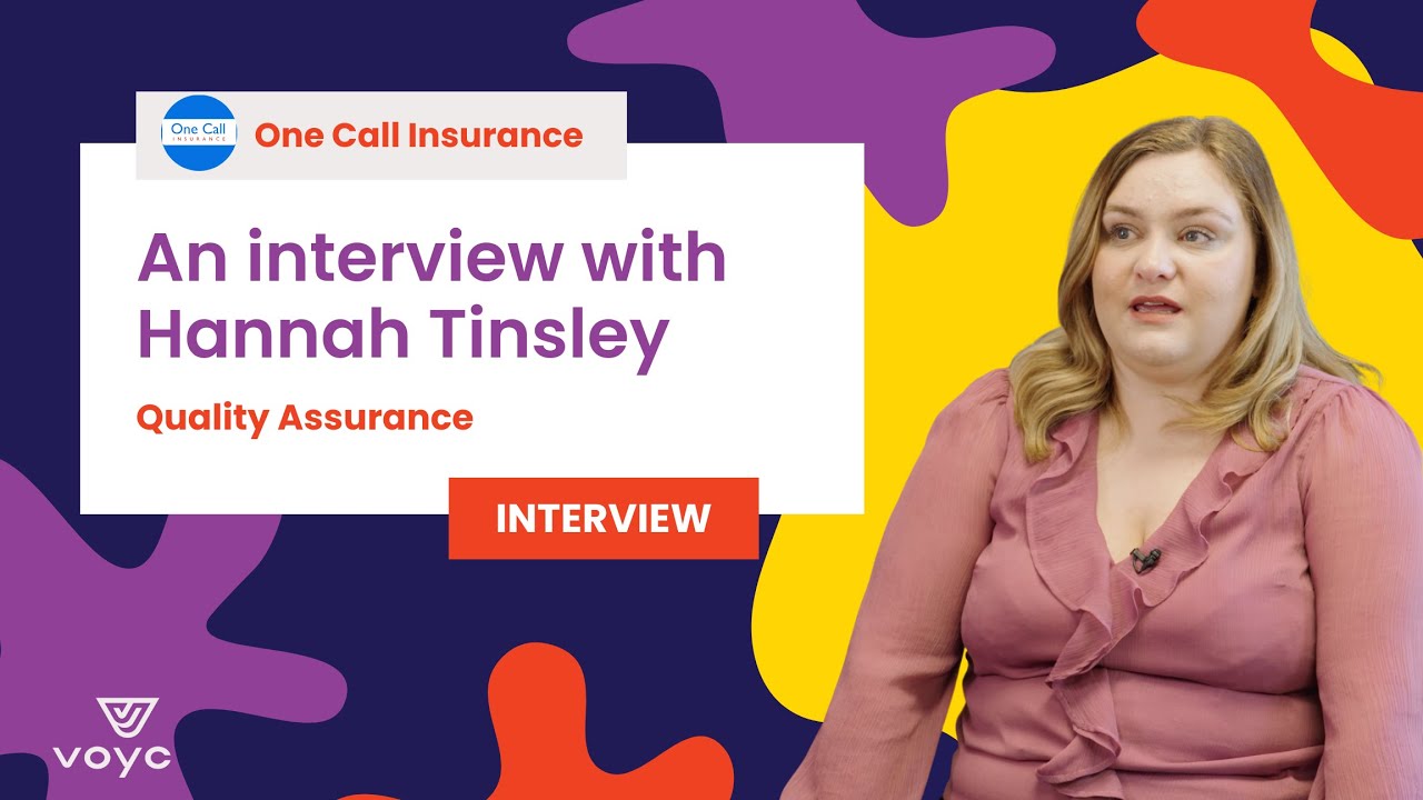 One Call Insurance Customer Story - Voyc AI