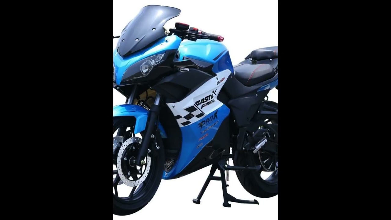 #MicroEmporium Electric Motorcycle