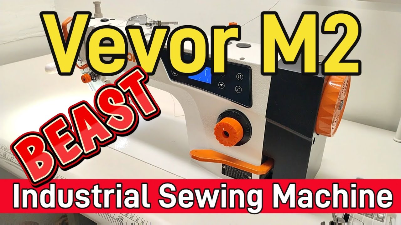 Vevor M2 Industrial Sewing Machine Review | Performance, Features & Setup Guide