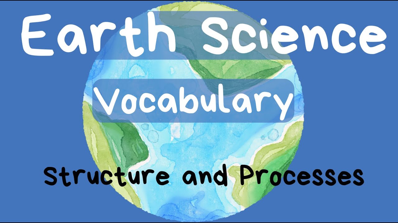 Earth  Science Vocabulary - Core, Focus, Epicenter, Seismic waves, Plate boundary