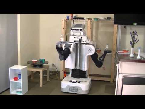 One Step Closer to a Robotic Butler | Robots in America