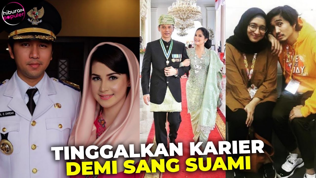 When Their Careers Are Booming! 10 Indonesian Artists Who Willingly Leave the Entertainment Indus...