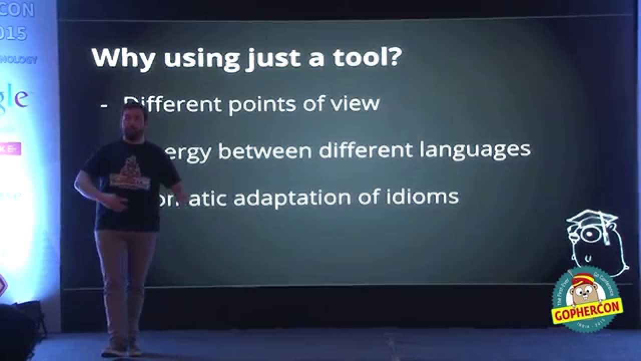 Evolution of a Gopher - GopherConIndia 2015