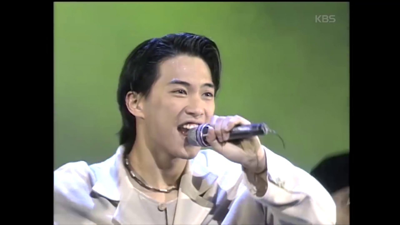 김원준 - '너 없는 동안' | Kim Won jun - 'While You Are Away' 【KBS 가요톱10, 1994】