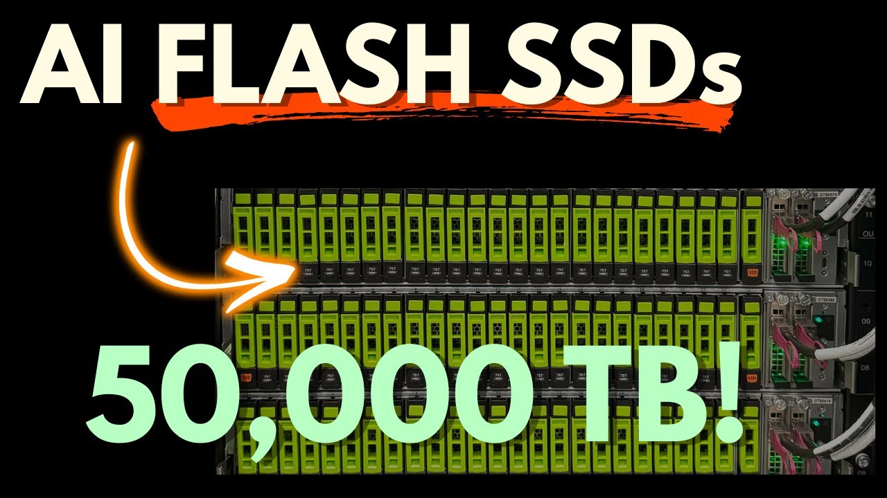 How Flash Memory Actually Works (It's Insane)