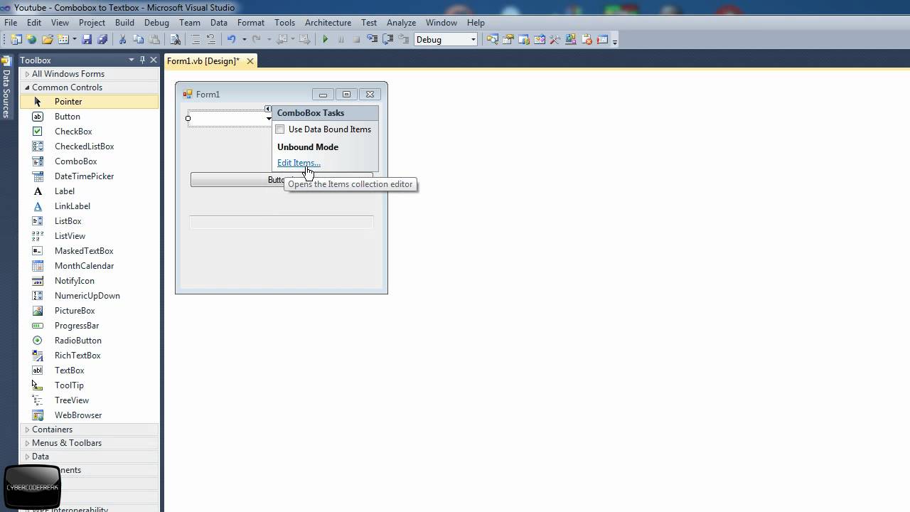 VB 2010 [Tutorial] Send Text from Comboboxes to Textbox